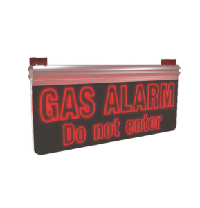 Gas Alarm Sign 30cm Double Sided EK32 - Pacific Data Systems