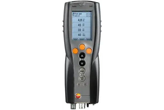 Buy Testo 340 - Flue Gas Analyser - Pacific Data Systems